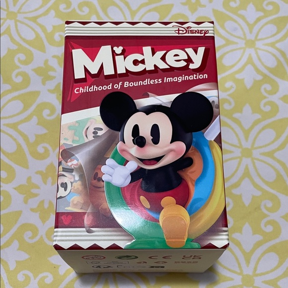 POP MART | Toys | Disney Pop Mart Mickey Mouse Colorful Action Figure ...